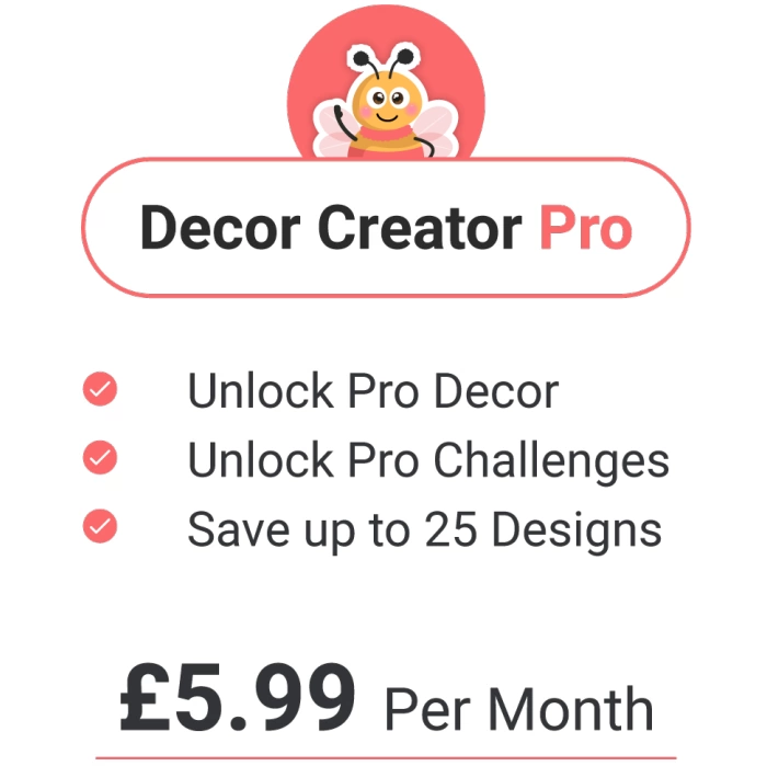 Subscription - Decor Creator